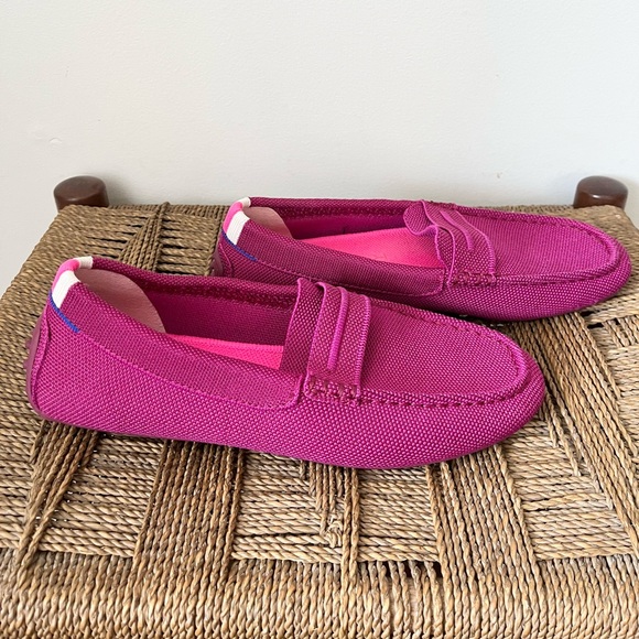 Rothy's | Shoes | Rothys Shoes Womens 7 The Driver Raspberry Pink Light ...